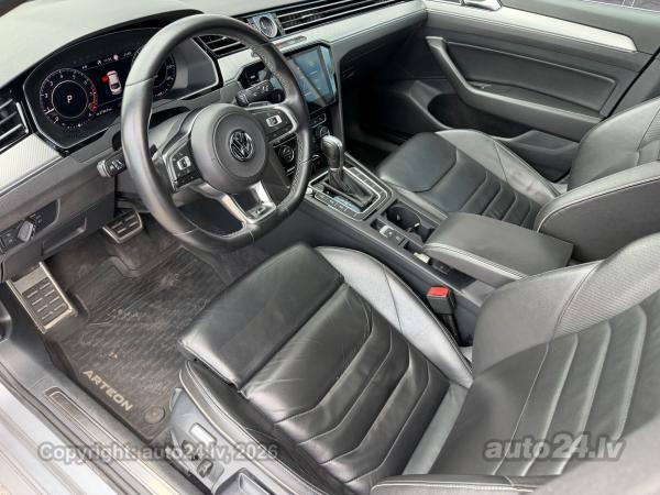 Pelēks Volkswagen Arteon 2017 Viljandi, ar dzinēja tilpumu 2.00 L un nobraukumu 232 tūkst. km par 18890 €, foto 8 vietnē AUTOMOTO.COM.LV