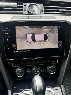 Grey Volkswagen Arteon 2017 in Riga, with an engine capacity of 2.00 L and mileage of 163 thousand km for 19500 €, photo 9 on AUTOMOTO.COM.LV