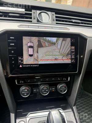 Grey Volkswagen Arteon 2017 in Riga, with an engine capacity of 2.00 L and mileage of 163 thousand km for 19500 €, photo 10 on AUTOMOTO.COM.LV