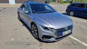 Pelēks Volkswagen Arteon 2017 Rīga, ar dzinēja tilpumu 2.00 L un nobraukumu 198 tūkst. km par 20500 €, foto 3 vietnē AUTOMOTO.COM.LV