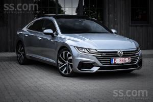Pelēks Volkswagen Arteon 2017 Tukums, ar dzinēja tilpumu 2.00 L un nobraukumu 0 tūkst. km par 17999 €, foto 3 vietnē AUTOMOTO.COM.LV