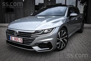 Pelēks Volkswagen Arteon 2017 Tukums, ar dzinēja tilpumu 2.00 L un nobraukumu 0 tūkst. km par 17999 €, foto 4 vietnē AUTOMOTO.COM.LV