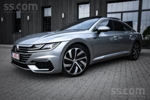 Pelēks Volkswagen Arteon 2017 Tukums, ar dzinēja tilpumu 2.00 L un nobraukumu 0 tūkst. km par 17999 €, foto 5 vietnē AUTOMOTO.COM.LV