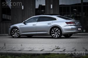 Pelēks Volkswagen Arteon 2017 Tukums, ar dzinēja tilpumu 2.00 L un nobraukumu 0 tūkst. km par 17999 €, foto 6 vietnē AUTOMOTO.COM.LV