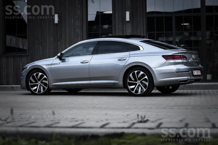 Pelēks Volkswagen Arteon 2017 Tukums, ar dzinēja tilpumu 2.00 L un nobraukumu 0 tūkst. km par 17999 €, foto 6 vietnē AUTOMOTO.COM.LV