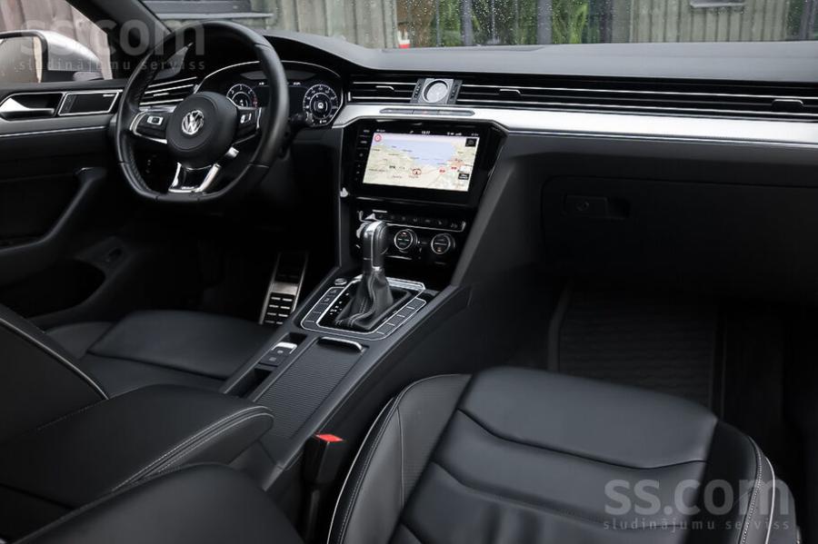 Pelēks Volkswagen Arteon 2017 Tukums, ar dzinēja tilpumu 2.00 L un nobraukumu 0 tūkst. km par 17999 €, foto 8 vietnē AUTOMOTO.COM.LV