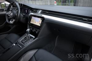 Pelēks Volkswagen Arteon 2017 Tukums, ar dzinēja tilpumu 2.00 L un nobraukumu 0 tūkst. km par 17999 €, foto 9 vietnē AUTOMOTO.COM.LV