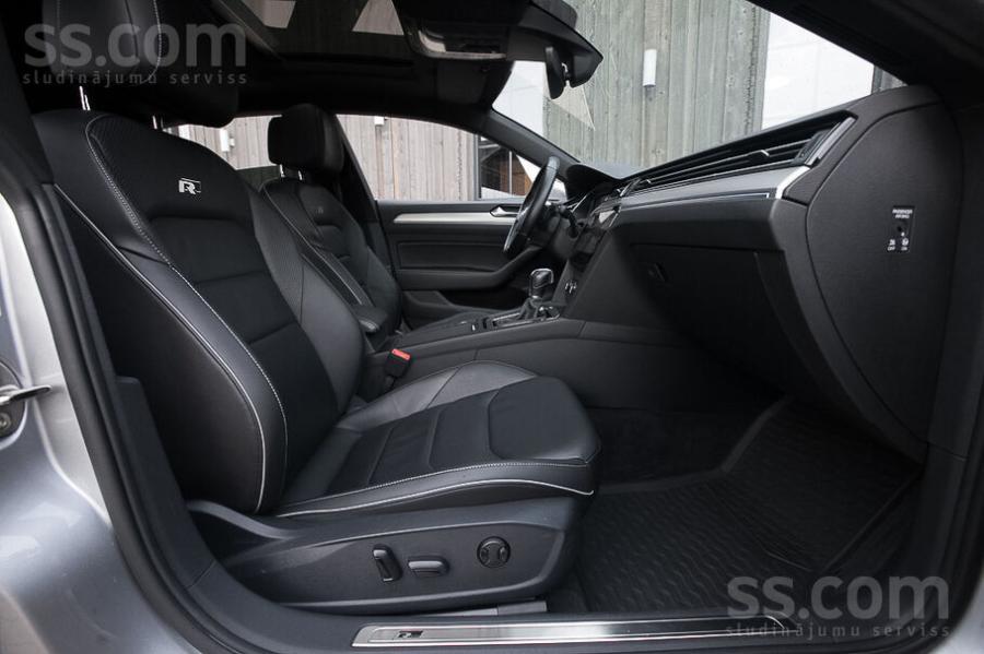 Pelēks Volkswagen Arteon 2017 Tukums, ar dzinēja tilpumu 2.00 L un nobraukumu 0 tūkst. km par 17999 €, foto 11 vietnē AUTOMOTO.COM.LV