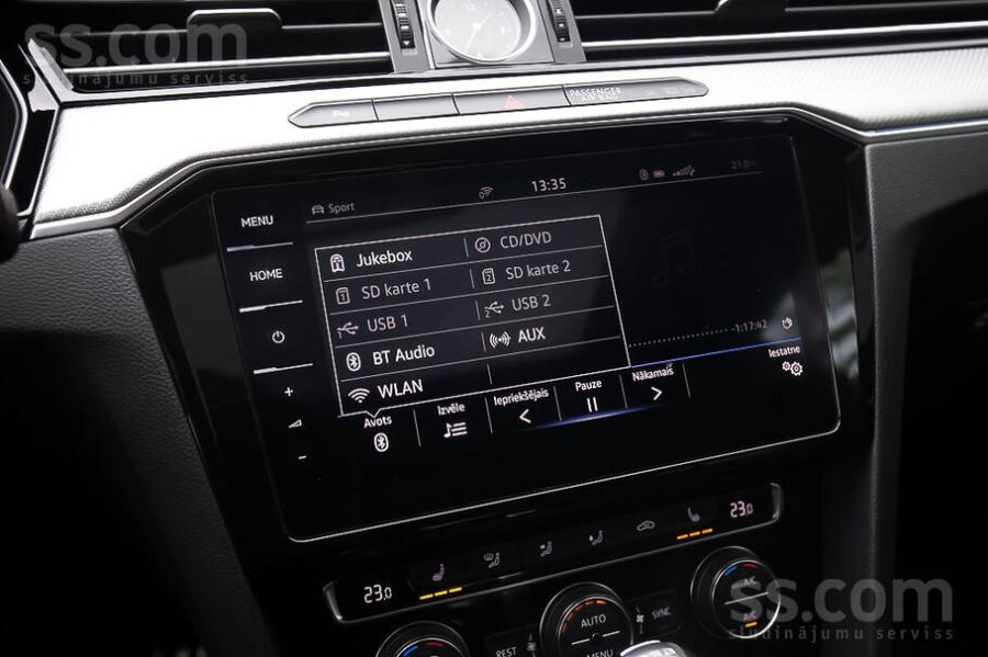 Pelēks Volkswagen Arteon 2017 Tukums, ar dzinēja tilpumu 2.00 L un nobraukumu 0 tūkst. km par 17999 €, foto 26 vietnē AUTOMOTO.COM.LV