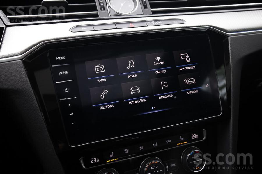 Pelēks Volkswagen Arteon 2017 Tukums, ar dzinēja tilpumu 2.00 L un nobraukumu 0 tūkst. km par 17999 €, foto 27 vietnē AUTOMOTO.COM.LV