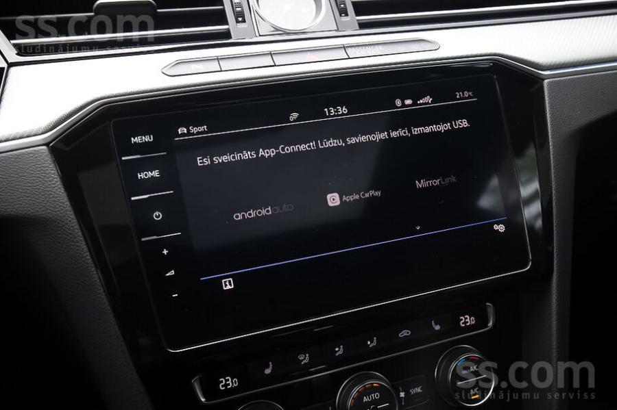 Pelēks Volkswagen Arteon 2017 Tukums, ar dzinēja tilpumu 2.00 L un nobraukumu 0 tūkst. km par 17999 €, foto 29 vietnē AUTOMOTO.COM.LV