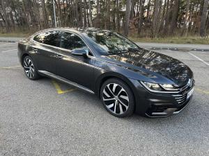 Pelēks Volkswagen Arteon 2018 Šilutė, ar dzinēja tilpumu 1.97 L un nobraukumu 181 tūkst. km par 21500 €, foto 2 vietnē AUTOMOTO.COM.LV