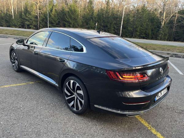 Pelēks Volkswagen Arteon 2018 Šilutė, ar dzinēja tilpumu 1.97 L un nobraukumu 181 tūkst. km par 21500 €, foto 3 vietnē AUTOMOTO.COM.LV