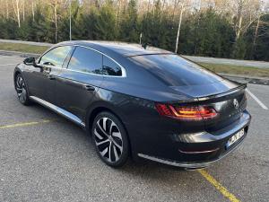 Pelēks Volkswagen Arteon 2018 Šilutė, ar dzinēja tilpumu 1.97 L un nobraukumu 181 tūkst. km par 21500 €, foto 3 vietnē AUTOMOTO.COM.LV