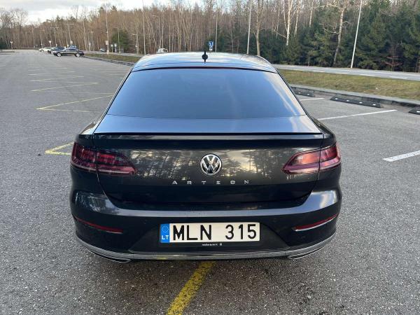 Pelēks Volkswagen Arteon 2018 Šilutė, ar dzinēja tilpumu 1.97 L un nobraukumu 181 tūkst. km par 21500 €, foto 6 vietnē AUTOMOTO.COM.LV