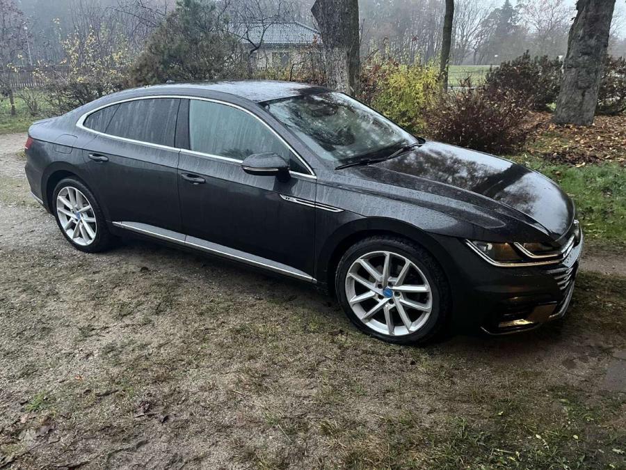 Pelēks Volkswagen Arteon 2018 Šilutė, ar dzinēja tilpumu 1.97 L un nobraukumu 181 tūkst. km par 21500 €, foto 19 vietnē AUTOMOTO.COM.LV
