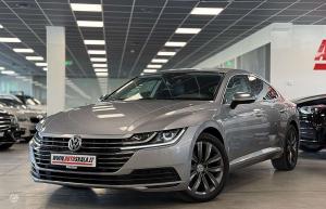 Pelēks Volkswagen Arteon 2018 Klaipėda, ar dzinēja tilpumu 1.97 L un nobraukumu 225 tūkst. km par 17999 €, foto  vietnē AUTOMOTO.COM.LV