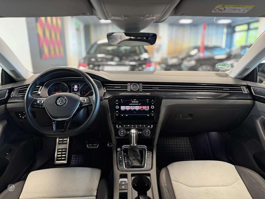 Pelēks Volkswagen Arteon 2018 Klaipėda, ar dzinēja tilpumu 1.97 L un nobraukumu 225 tūkst. km par 17999 €, foto 3 vietnē AUTOMOTO.COM.LV
