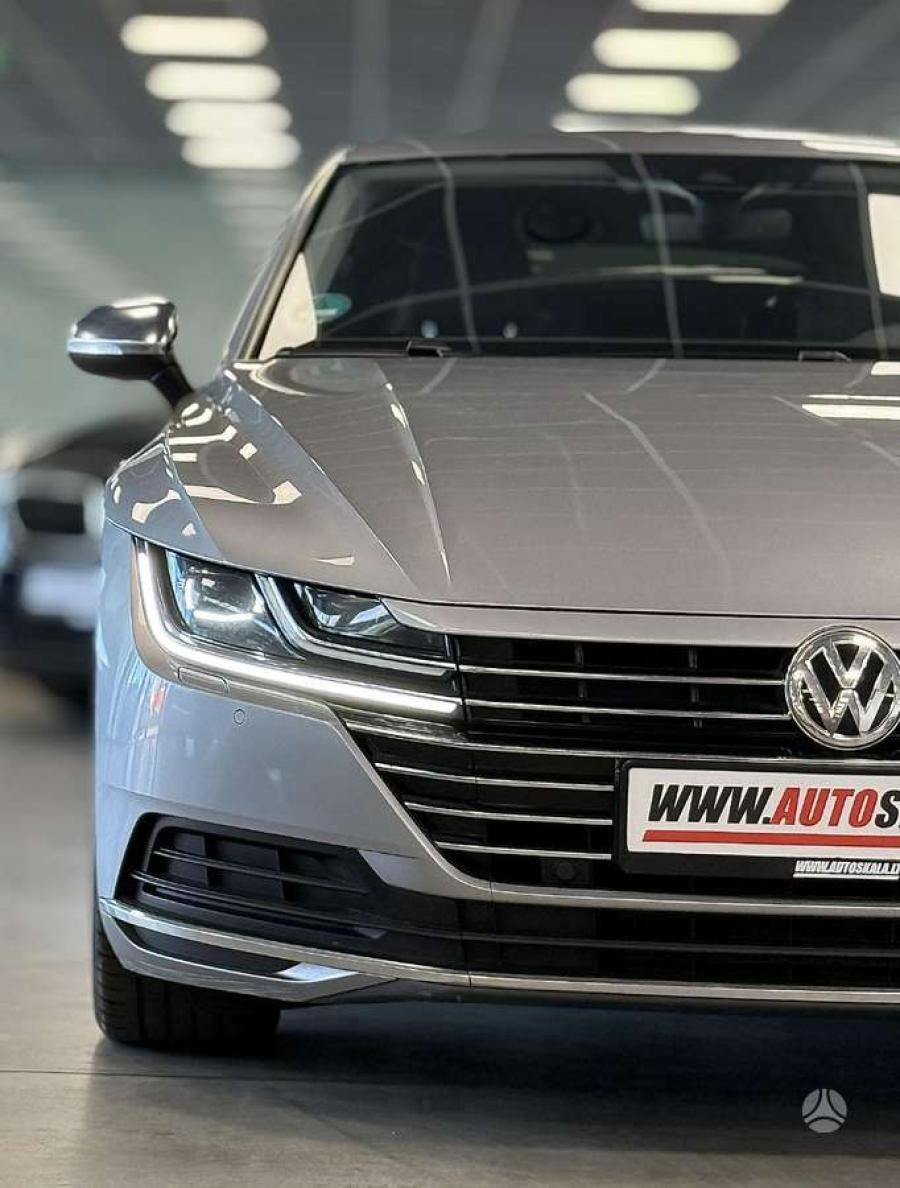 Pelēks Volkswagen Arteon 2018 Klaipėda, ar dzinēja tilpumu 1.97 L un nobraukumu 225 tūkst. km par 17999 €, foto 7 vietnē AUTOMOTO.COM.LV