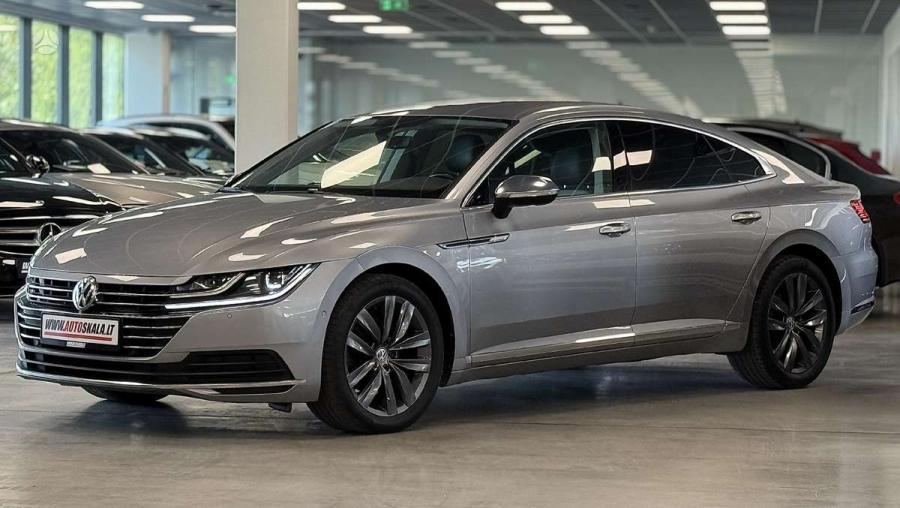 Pelēks Volkswagen Arteon 2018 Klaipėda, ar dzinēja tilpumu 1.97 L un nobraukumu 225 tūkst. km par 17999 €, foto 10 vietnē AUTOMOTO.COM.LV