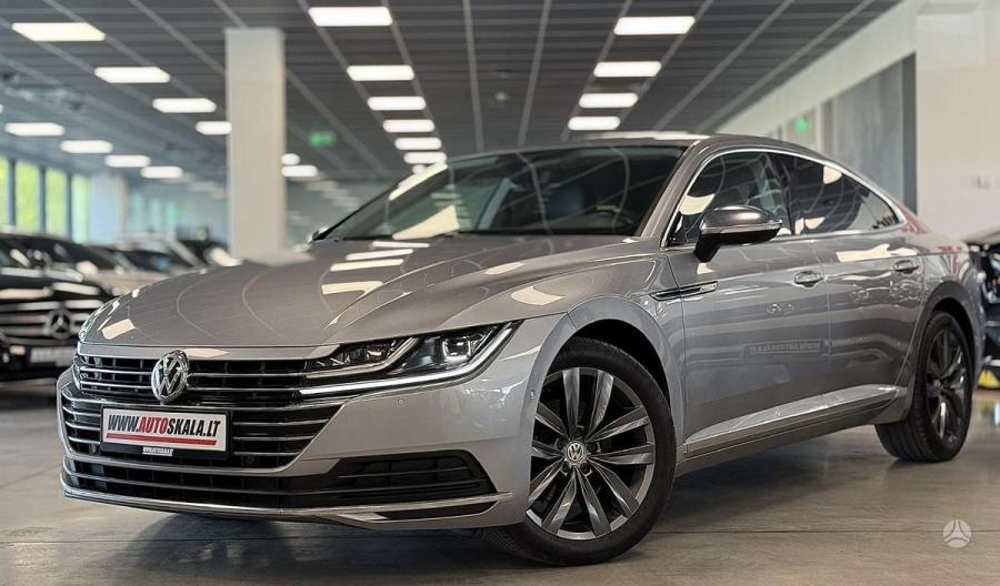 Pelēks Volkswagen Arteon 2018 Klaipėda, ar dzinēja tilpumu 1.97 L un nobraukumu 225 tūkst. km par 17999 €, foto 11 vietnē AUTOMOTO.COM.LV
