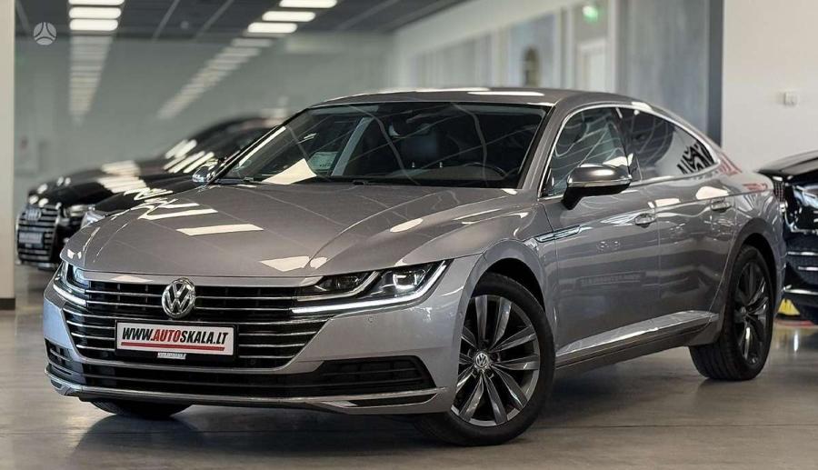 Pelēks Volkswagen Arteon 2018 Klaipėda, ar dzinēja tilpumu 1.97 L un nobraukumu 225 tūkst. km par 17999 €, foto 38 vietnē AUTOMOTO.COM.LV