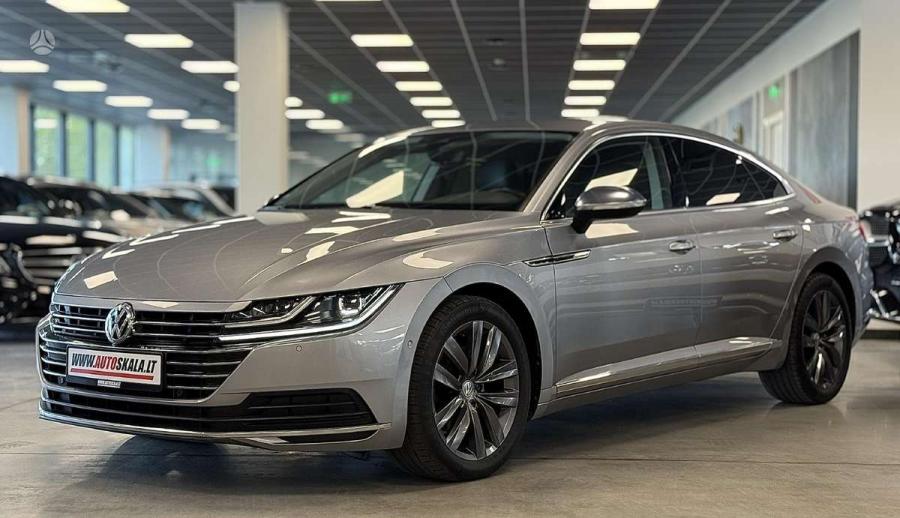 Pelēks Volkswagen Arteon 2018 Klaipėda, ar dzinēja tilpumu 1.97 L un nobraukumu 225 tūkst. km par 17999 €, foto 40 vietnē AUTOMOTO.COM.LV