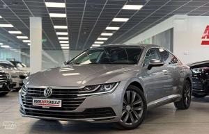 Pelēks Volkswagen Arteon 2018 Klaipėda, ar dzinēja tilpumu 2.00 L un nobraukumu 225 tūkst. km par 17999 €, foto  vietnē AUTOMOTO.COM.LV