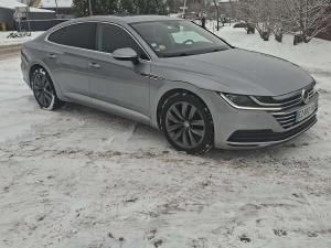 Pelēks Volkswagen Arteon 2018 Šauļi, ar dzinēja tilpumu 1.97 L un nobraukumu 186 tūkst. km par 16600 €, foto 2 vietnē AUTOMOTO.COM.LV