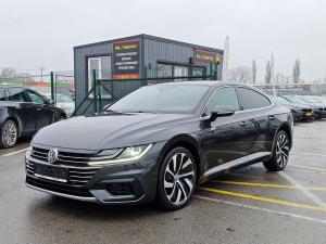 Pelēks Volkswagen Arteon 2018 Klaipėda, ar dzinēja tilpumu 1.97 L un nobraukumu 190 tūkst. km par 18999 €, foto  vietnē AUTOMOTO.COM.LV