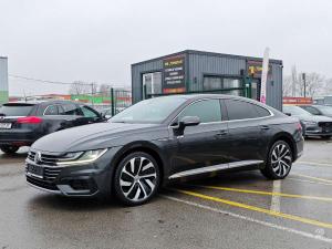 Pelēks Volkswagen Arteon 2018 Klaipėda, ar dzinēja tilpumu 1.97 L un nobraukumu 190 tūkst. km par 18999 €, foto 2 vietnē AUTOMOTO.COM.LV