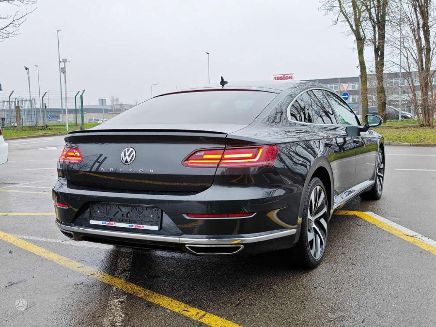 Pelēks Volkswagen Arteon 2018 Klaipėda, ar dzinēja tilpumu 1.97 L un nobraukumu 190 tūkst. km par 18999 €, foto 6 vietnē AUTOMOTO.COM.LV