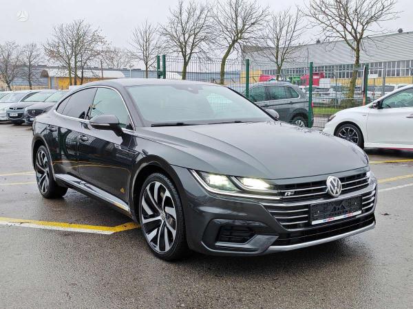Grey Volkswagen Arteon 2018 in Klaipeda, with an engine capacity of 1.97 L and mileage of 190 thousand km for 18999 €, photo 9 on AUTOMOTO.COM.LV