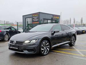 Pelēks Volkswagen Arteon 2018 Klaipėda, ar dzinēja tilpumu 1.97 L un nobraukumu 190 tūkst. km par 18999 €, foto 12 vietnē AUTOMOTO.COM.LV