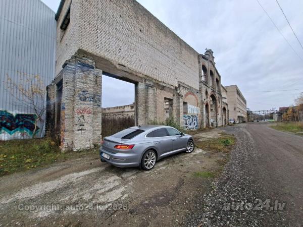 Grey Volkswagen Arteon 2018 in Tallinn, with an engine capacity of 2.00 L and mileage of 0 thousand km for 12000 €, photo 1 on AUTOMOTO.COM.LV