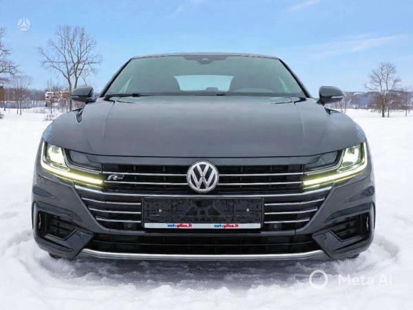 Grey Volkswagen Arteon 2018 in Klaipeda, with an engine capacity of 1.97 L and mileage of 190 thousand km for 18950 €, photo 6 on AUTOMOTO.COM.LV