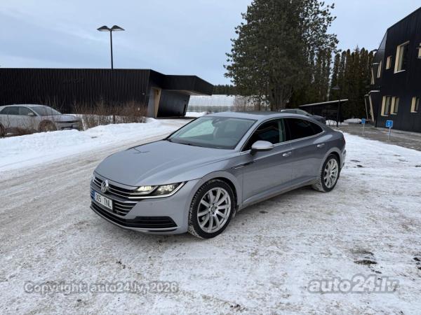 Grey Volkswagen Arteon 2018 in Tartu, with an engine capacity of 2.00 L and mileage of 290 thousand km for 15500 €, photo 1 on AUTOMOTO.COM.LV