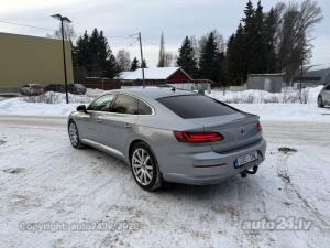 Grey Volkswagen Arteon 2018 in Tartu, with an engine capacity of 2.00 L and mileage of 290 thousand km for 15500 €, photo 3 on AUTOMOTO.COM.LV
