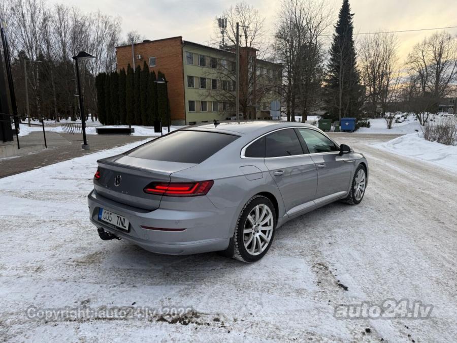Grey Volkswagen Arteon 2018 in Tartu, with an engine capacity of 2.00 L and mileage of 290 thousand km for 15500 €, photo 7 on AUTOMOTO.COM.LV