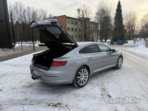 Grey Volkswagen Arteon 2018 in Tartu, with an engine capacity of 2.00 L and mileage of 290 thousand km for 15500 €, photo 9 on AUTOMOTO.COM.LV