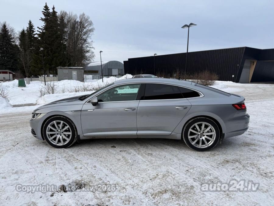 Grey Volkswagen Arteon 2018 in Tartu, with an engine capacity of 2.00 L and mileage of 290 thousand km for 15500 €, photo 2 on AUTOMOTO.COM.LV