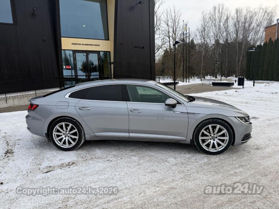 Grey Volkswagen Arteon 2018 in Tartu, with an engine capacity of 2.00 L and mileage of 290 thousand km for 15500 €, photo 6 on AUTOMOTO.COM.LV