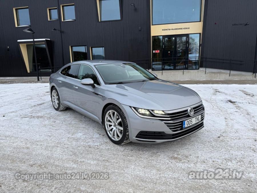 Grey Volkswagen Arteon 2018 in Tartu, with an engine capacity of 2.00 L and mileage of 290 thousand km for 15500 €, photo 8 on AUTOMOTO.COM.LV