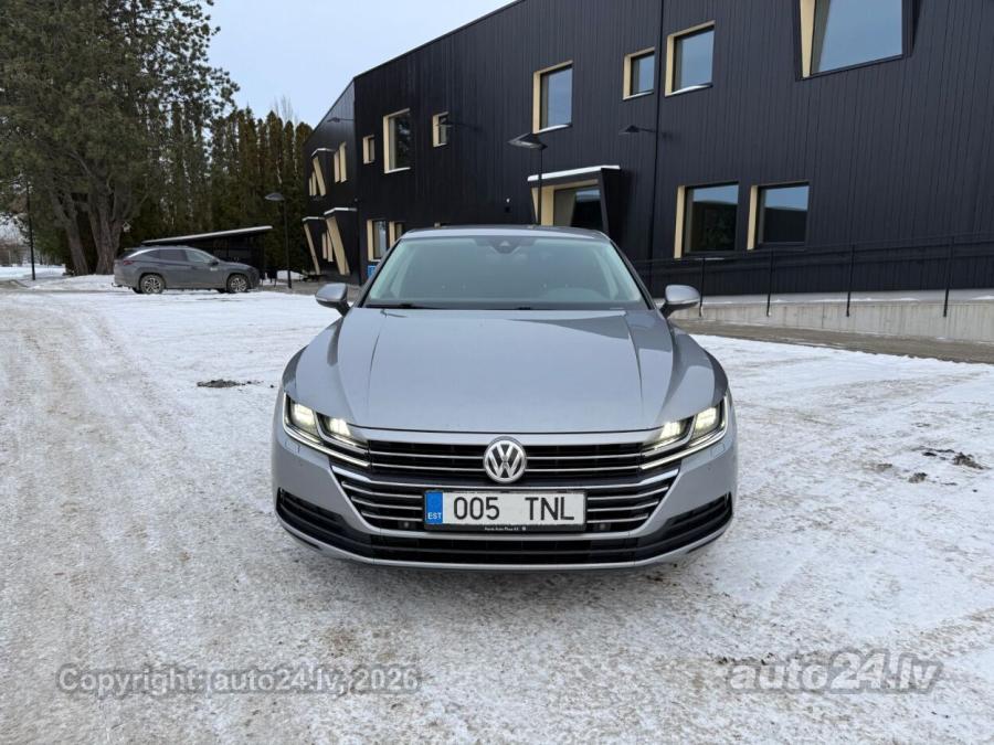 Grey Volkswagen Arteon 2018 in Tartu, with an engine capacity of 2.00 L and mileage of 290 thousand km for 15500 €, photo 23 on AUTOMOTO.COM.LV
