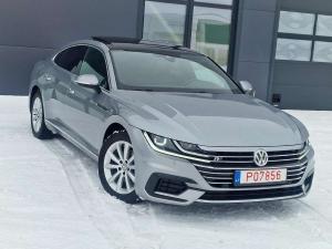 Pelēks Volkswagen Arteon 2018 Jonava, ar dzinēja tilpumu 2.00 L un nobraukumu 231 tūkst. km par 18250 €, foto 3 vietnē AUTOMOTO.COM.LV