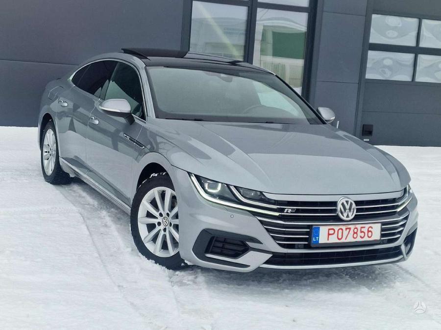 Pelēks Volkswagen Arteon 2018 Jonava, ar dzinēja tilpumu 2.00 L un nobraukumu 231 tūkst. km par 18250 €, foto 3 vietnē AUTOMOTO.COM.LV