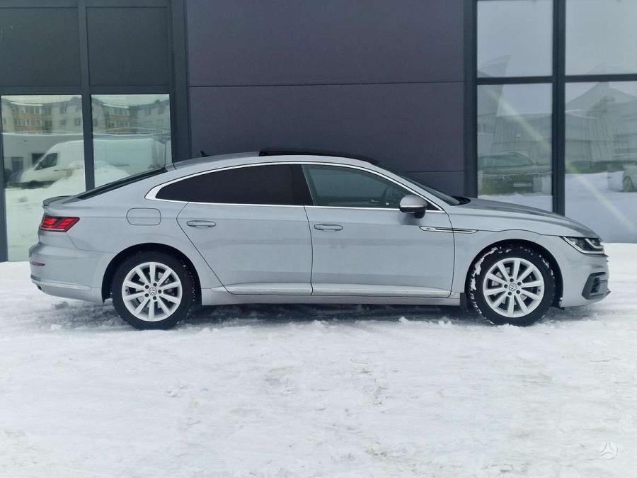 Pelēks Volkswagen Arteon 2018 Jonava, ar dzinēja tilpumu 2.00 L un nobraukumu 231 tūkst. km par 18250 €, foto 4 vietnē AUTOMOTO.COM.LV
