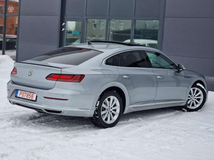 Pelēks Volkswagen Arteon 2018 Jonava, ar dzinēja tilpumu 2.00 L un nobraukumu 231 tūkst. km par 18250 €, foto 5 vietnē AUTOMOTO.COM.LV