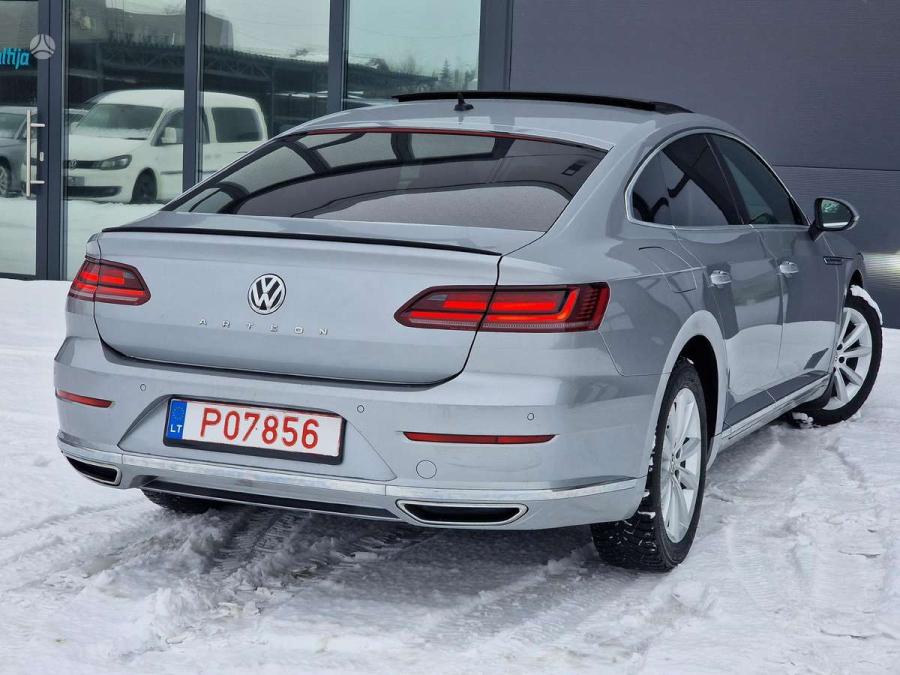 Pelēks Volkswagen Arteon 2018 Jonava, ar dzinēja tilpumu 2.00 L un nobraukumu 231 tūkst. km par 18250 €, foto 6 vietnē AUTOMOTO.COM.LV