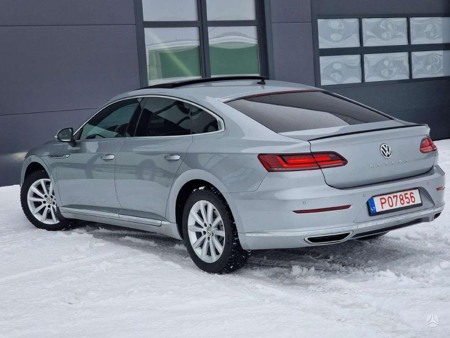 Pelēks Volkswagen Arteon 2018 Jonava, ar dzinēja tilpumu 2.00 L un nobraukumu 231 tūkst. km par 18250 €, foto 8 vietnē AUTOMOTO.COM.LV